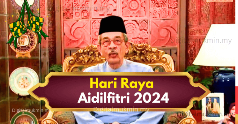 Hari Raya 2024 - Pengumuman 1 Syawal dan Cuti Sekolah Aidilfitri - Digital Mukmin